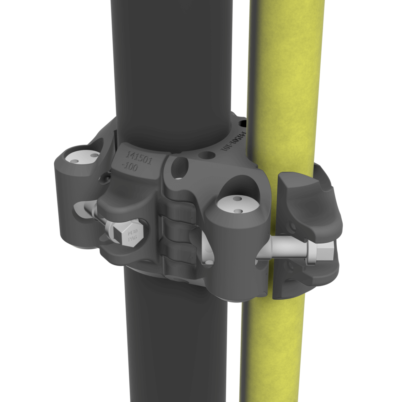 Open Sea Drillpipe Clamps - Djuvik