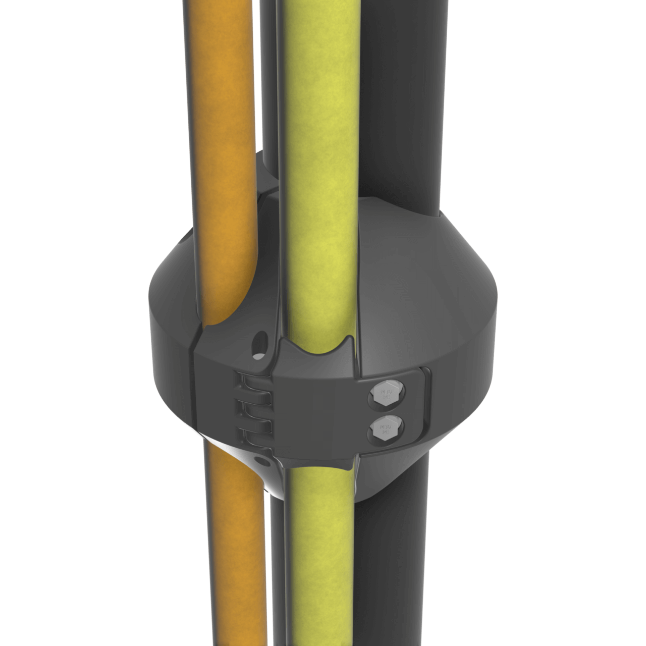 Dual Bore Workover Riser Clamp - Djuvik