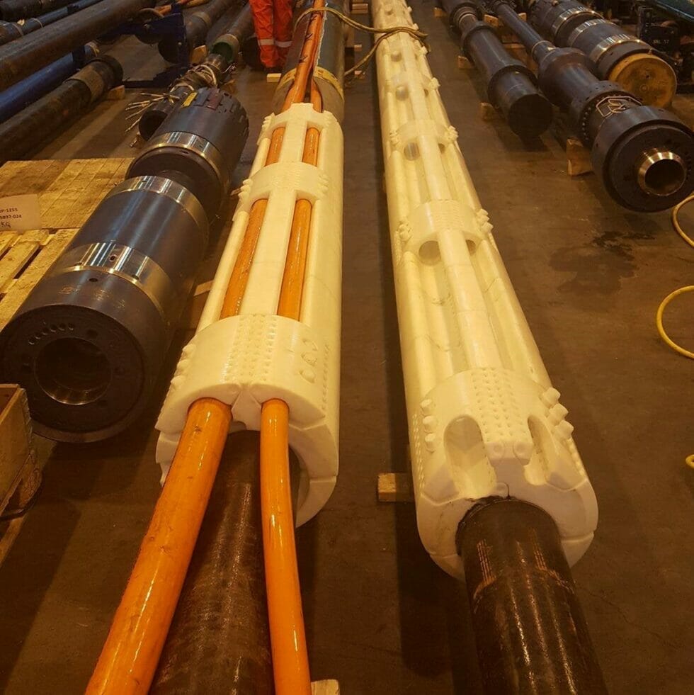 Cased Wear Joint & Riser Sealing Mandrel - Djuvik