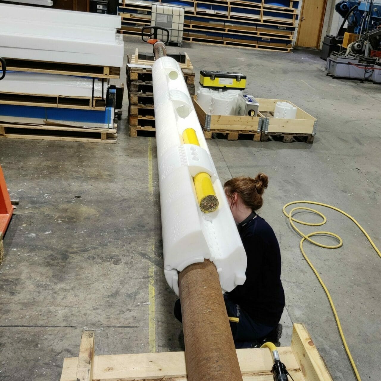 Cased Wear Joint & Riser Sealing Mandrel - Djuvik