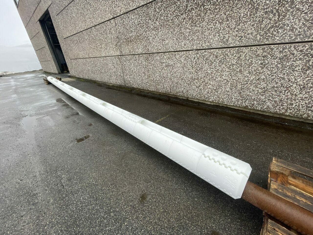 Cased Wear Joint & Riser Sealing Mandrel - Djuvik