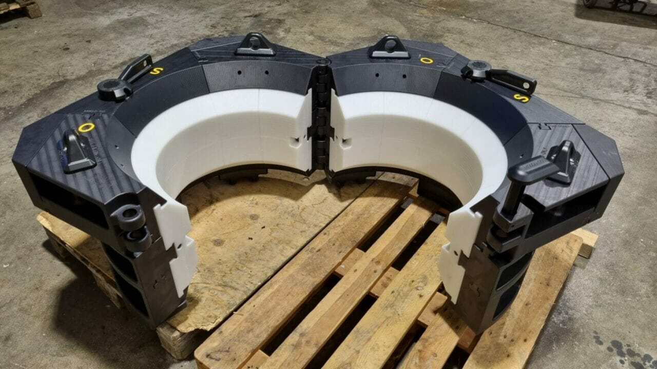 Rotary bushing for offshore use - Djuvik