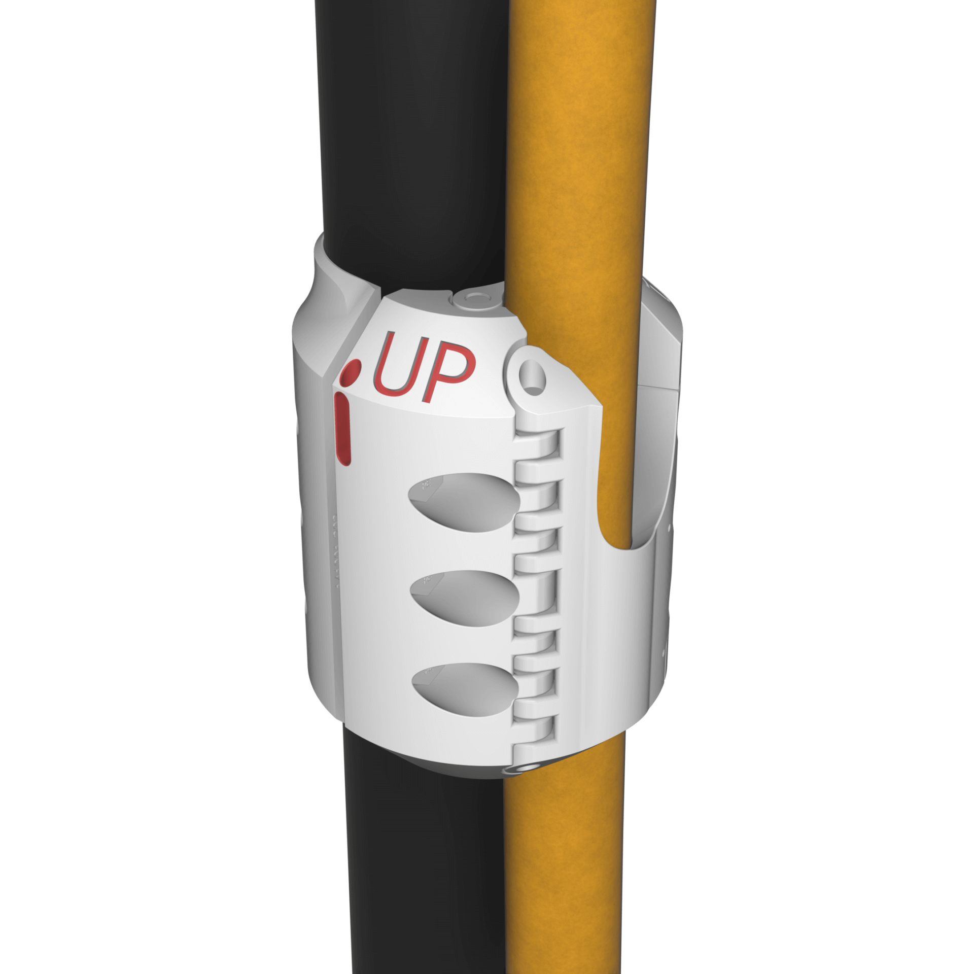 Buoyant Drill Pipe Clamp - Djuvik