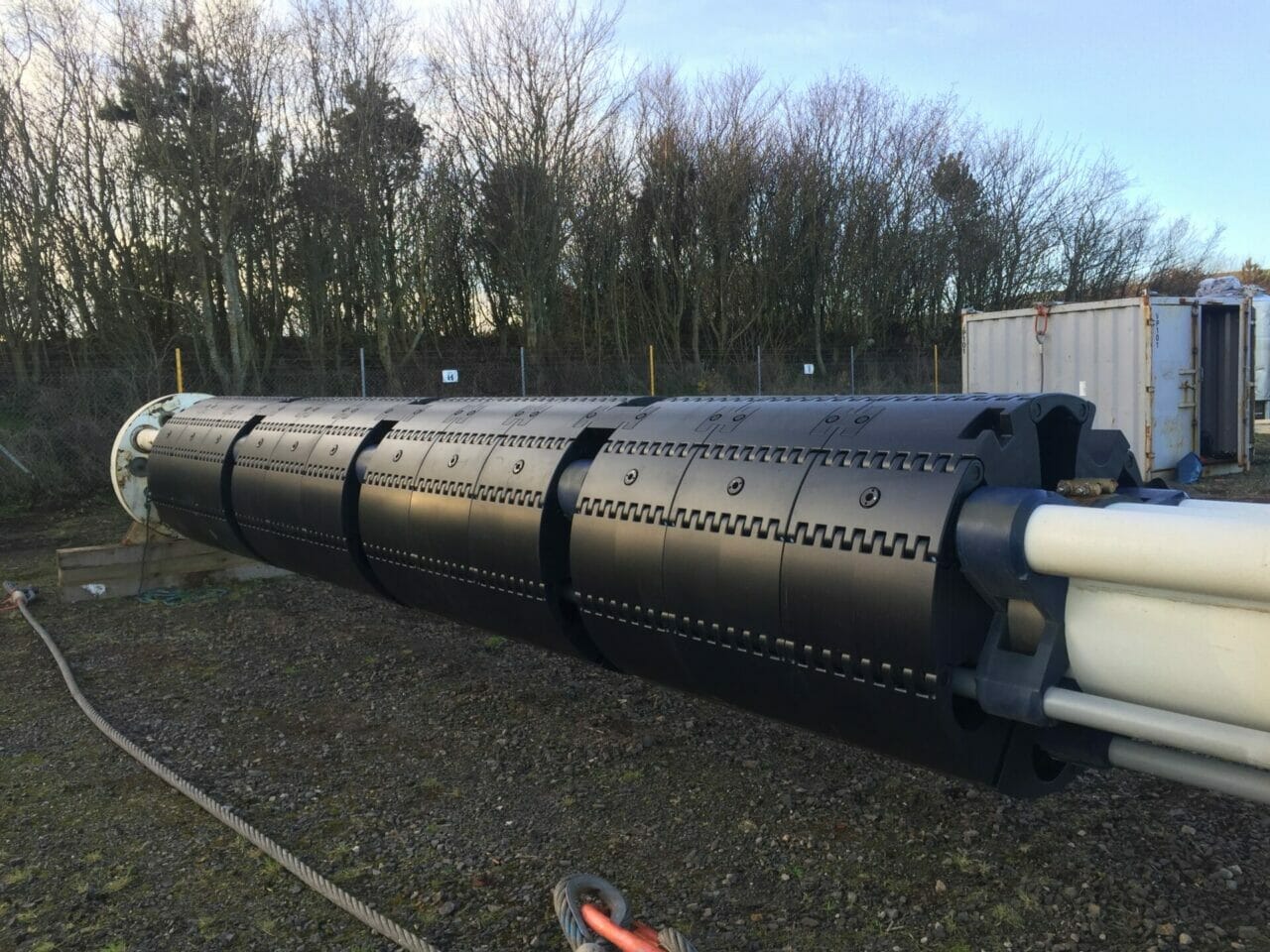 Drilling Riser and Umbilical Protector - Djuvik