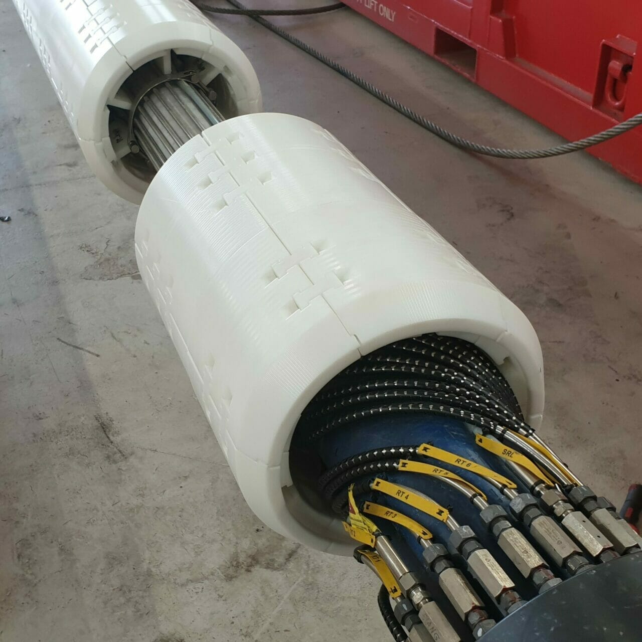 Protector for Drillpipe Landing String - Djuvik