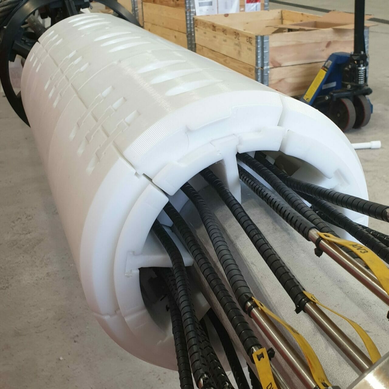 Protector for Drillpipe Landing String - Djuvik